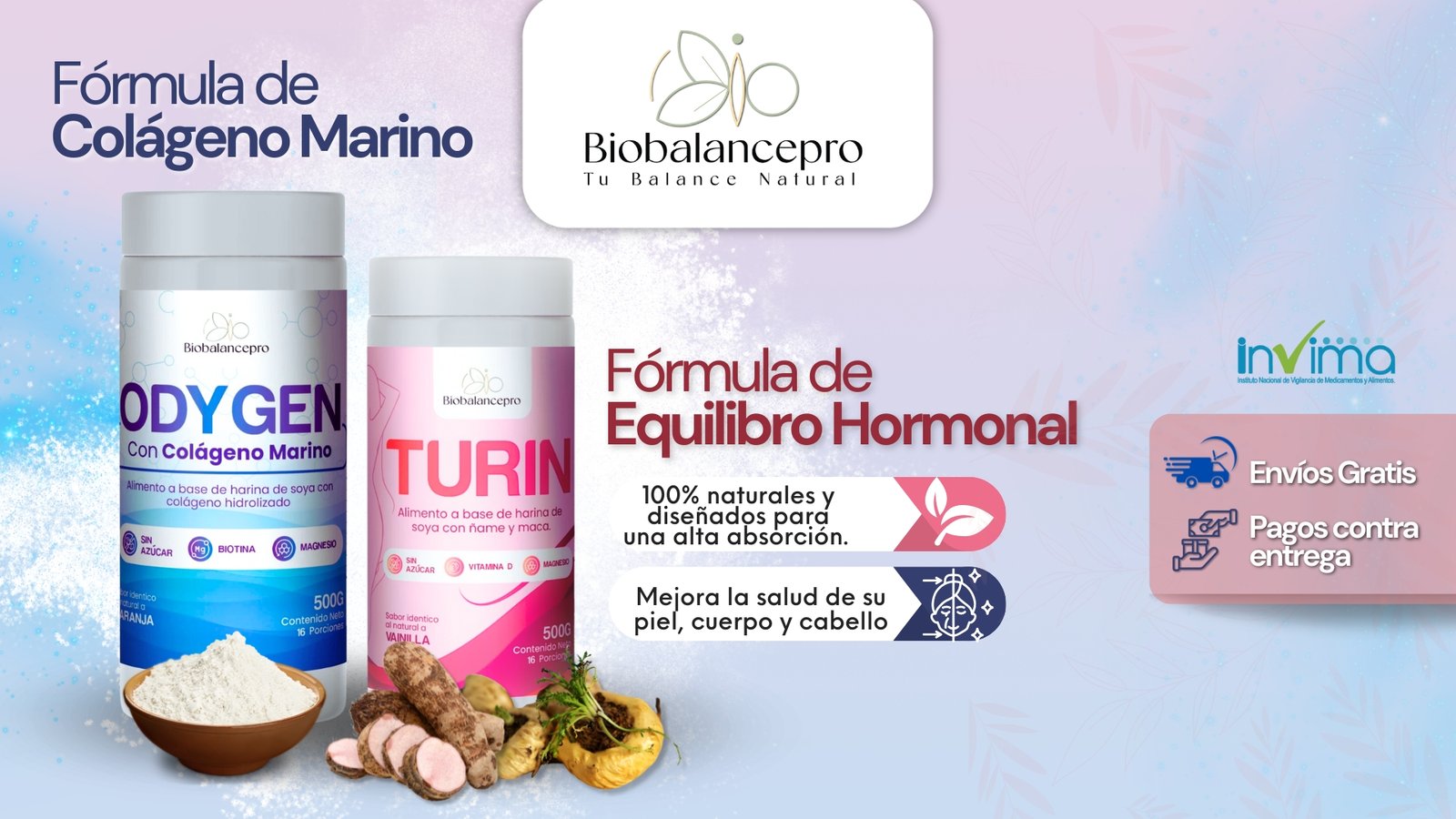 Home - Bio Balance Pro Productos que cuidan tu salud